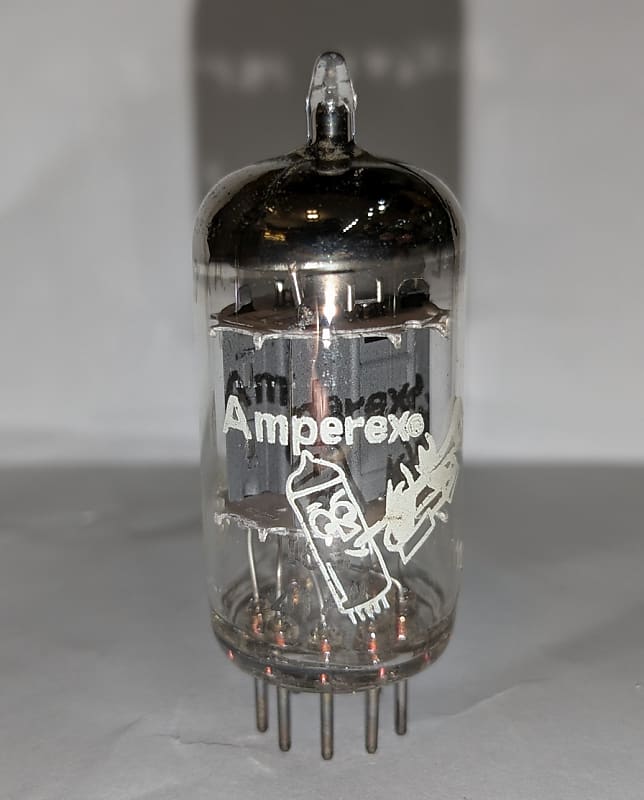 Amperex Bugle Boy ECC83 12AX7 Vintage Vacuum Tube Valve, Made | Reverb