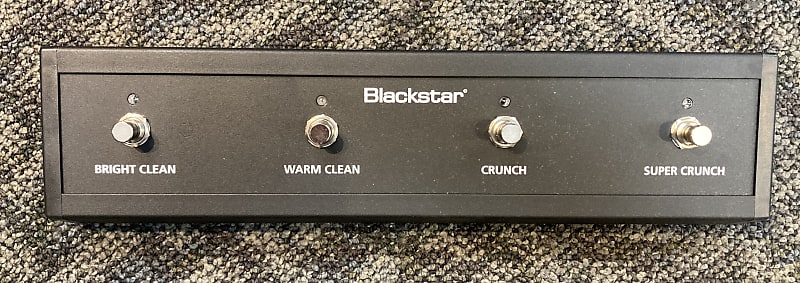 Blackstar Four Button Footswitch for Series One Amp 2010’s - | Reverb