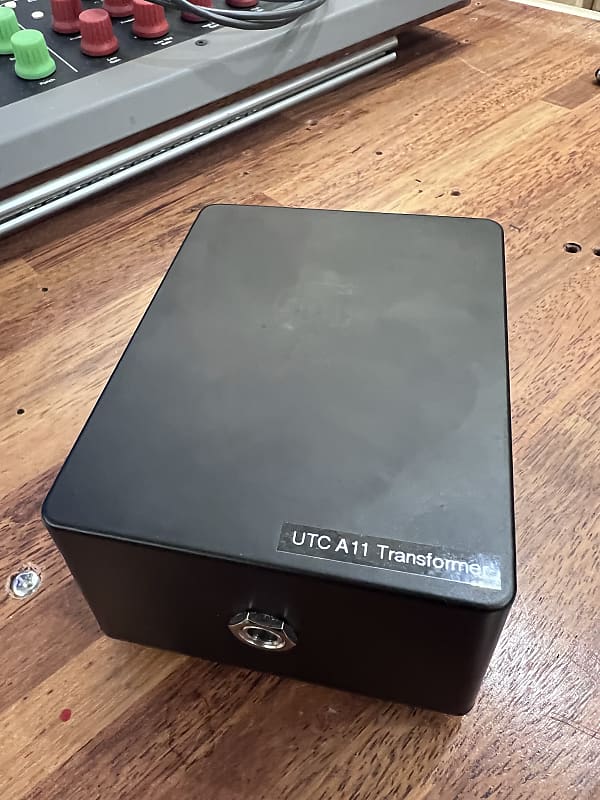 DIY Direct Box (using UTC A11 Transformer) | Reverb