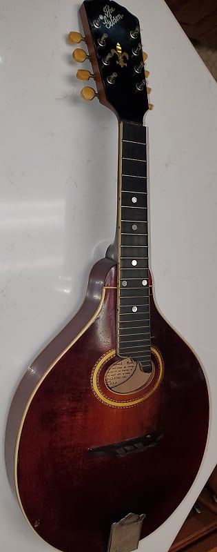 Gibson A4 style mandolin 1919 | Reverb