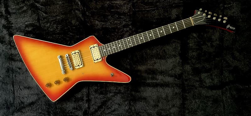 VINTAGE 1978 GRECO EX 800 HR MODEL - FLAME TOP EXPLORER - | Reverb