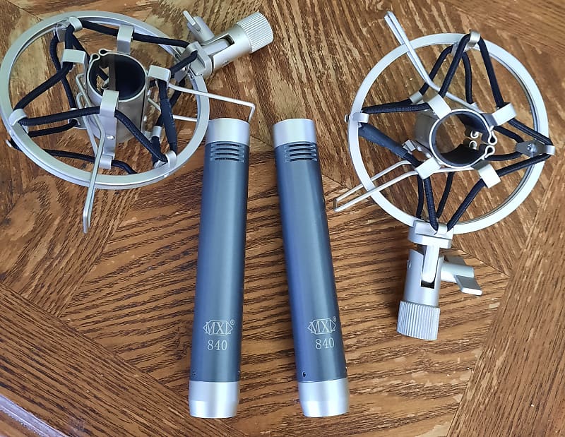 MXL 840 Condenser Microphone Pair | Reverb