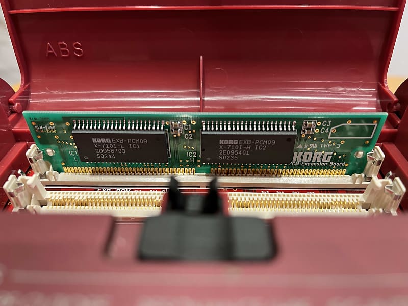 Korg EXB-PCM09 expansion board | Reverb