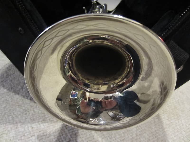 Benge 3X Silver Professional Trumpet | Reverb