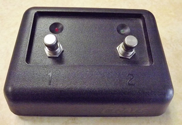 Crate 2 Button Guitar Footswitch | Reverb