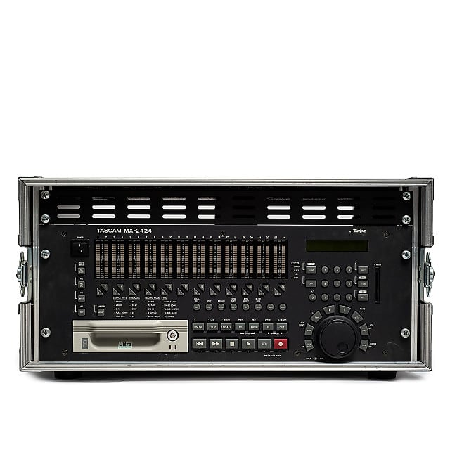 Tascam MX-2424 Multitrack 24-bit Digital Recorder with | Reverb