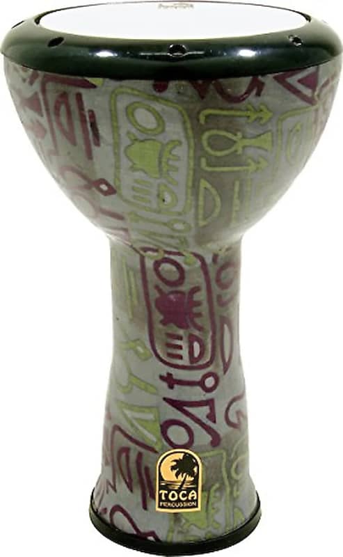 Toca Freestyle Mechanically Tuned 9â€™â€™ Doumbek - African | Reverb