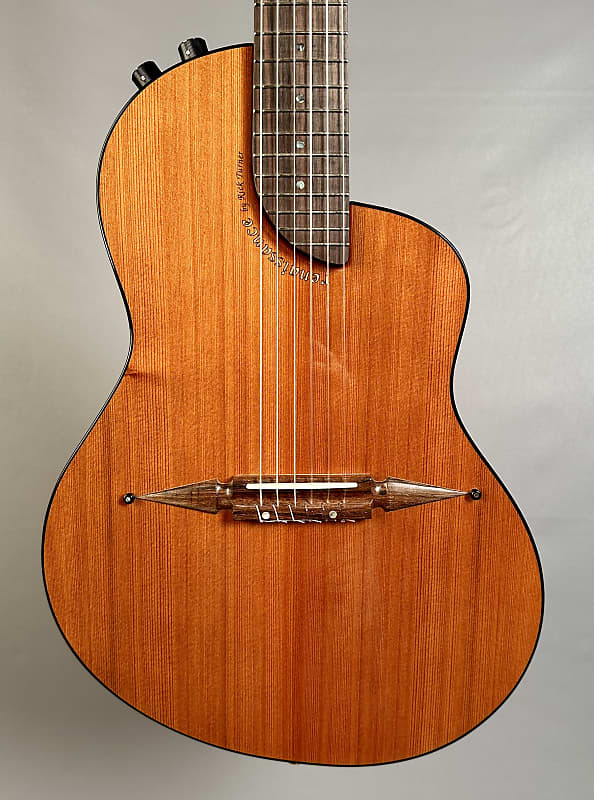 Rick Turner Renaissance RN-6 Hybrid Nylon String 2017 | Reverb