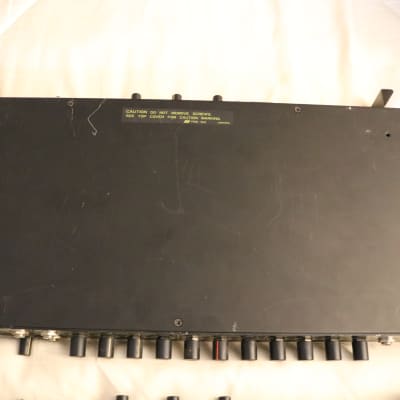 2 UNITS: Yamaha PB1 Black - Solid State Rack Bass Preamps | Reverb