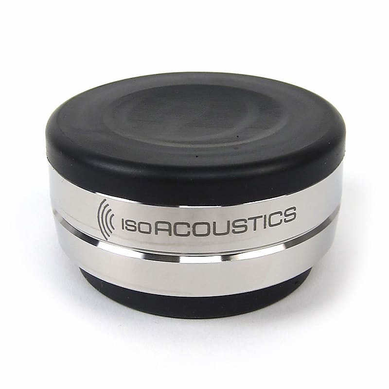 IsoAcoustics OREA Bordeaux Isolator (Single) Isolation Stand | Reverb