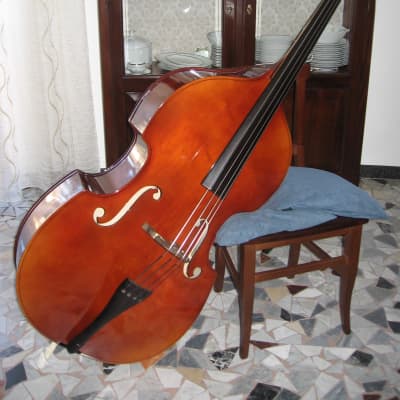 Contrabbasso Musima double bass 3/4 80's | Reverb
