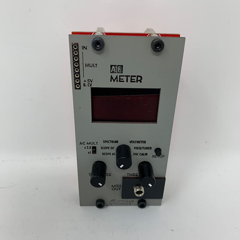 Tangible Waves AE Meter | Reverb