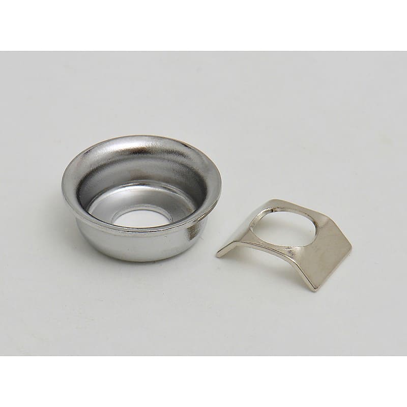 Chrome Tele Imput Cup | Reverb