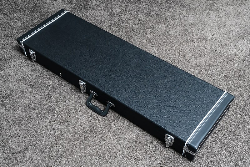 Douglas Bass Hardshell Guitar Case for Fender Mustang Sire U2 | Reverb