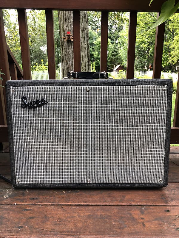 Vintage 1962 Valco Supro Coronado Model 1690 | Reverb