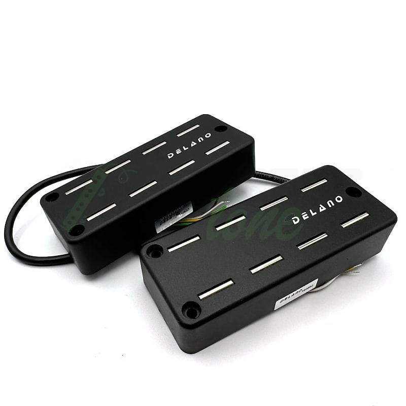 Delano Times Square SBC4 TF 4 String Dual Coil Bass Pickup | Reverb