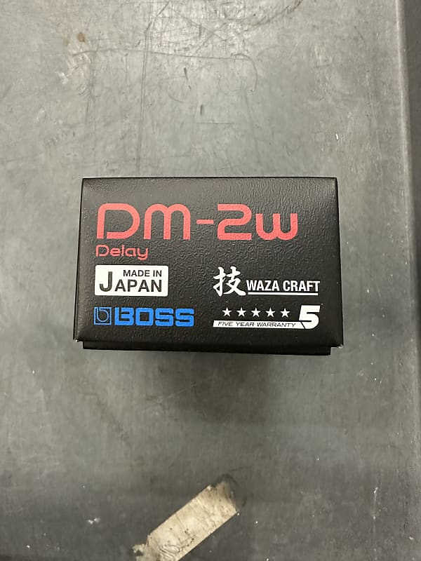 ***BOX ONLY*** Boss DM-2W Waza Craft Delay Pedal | Reverb