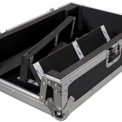 ProX XS-M11 Mixer Case with Laptop Shelf for DJM S11, Rane 70 | Reverb