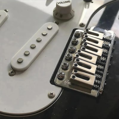 Wilkinson Guitar Stratocaster Strat Style Modern Bridge | Reverb