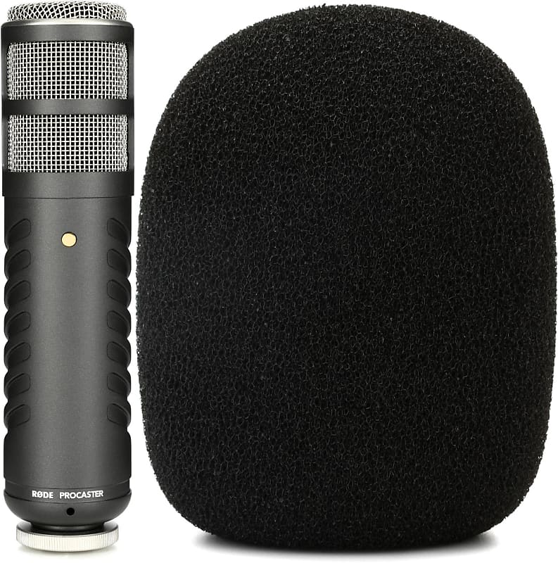 Rode Procaster Cardioid Dynamic Broadcast Microphone Bundle | Reverb