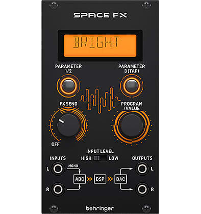 Behringer Space FX Multi Effects Eurorack Synth Module | Reverb