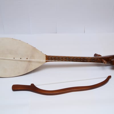 Lahuta Shqiptare Albania Kosovo Lute Lahutë Carved Goat, | Reverb UK