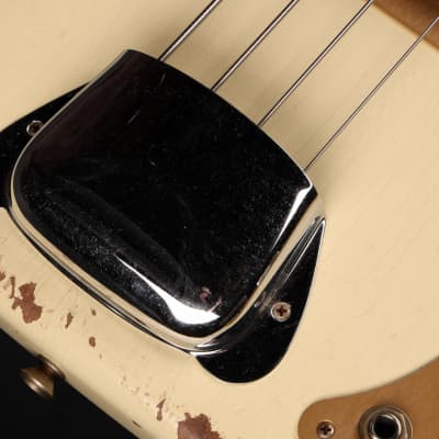 Fender Custom Shop 1958 Precision Bass Heavy Relic - Vintage | Reverb