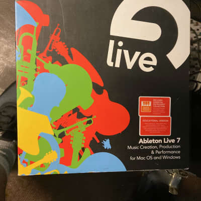 Ableton Live 7 in Box sold as seen | Reverb