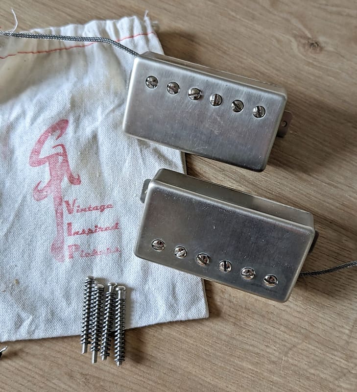 VIP Vintage Inspired Pickups Honeybucker PAF set | Reverb UK