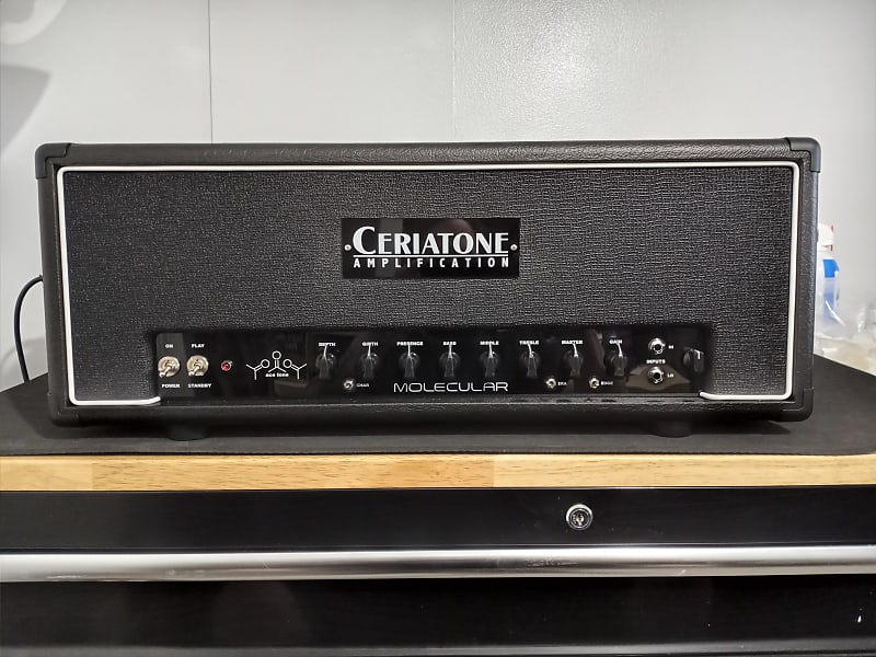 Ceriatone Molecular 100 w/optional Gain II trim pot. | Reverb