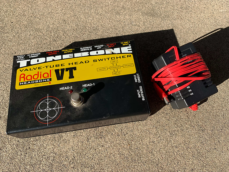 Tonebone Radial Headbone VT Tube Amp Head Switcher 2009 - | Reverb