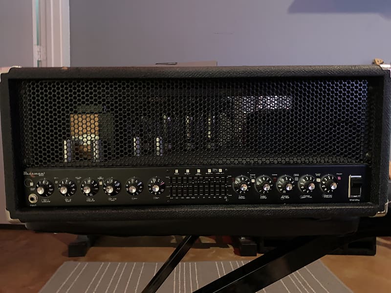 Fender Bassman 300 Pro (Sunn 300T) Bass Amplifier | Reverb