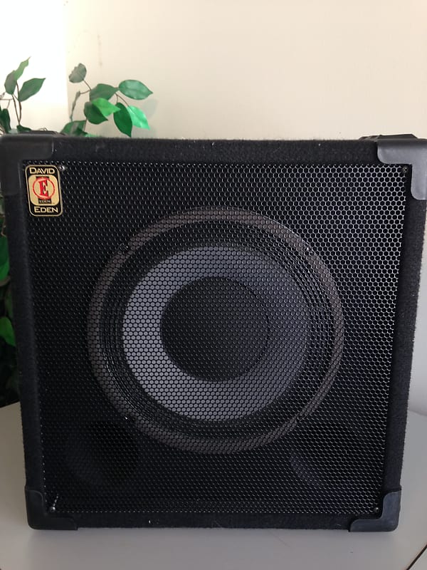 Eden Amplification CX110 Compact Bass Cabinet , Made in USA, | Reverb