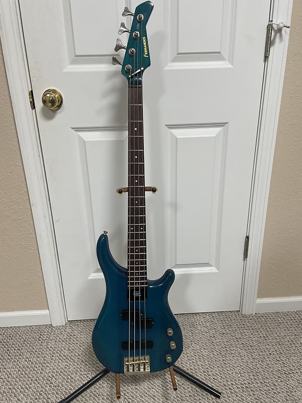 Fernandes Revolver Bass Guitar | Reverb