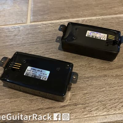 EMG Het Set, James Hetfield Signature Pickups! | Reverb