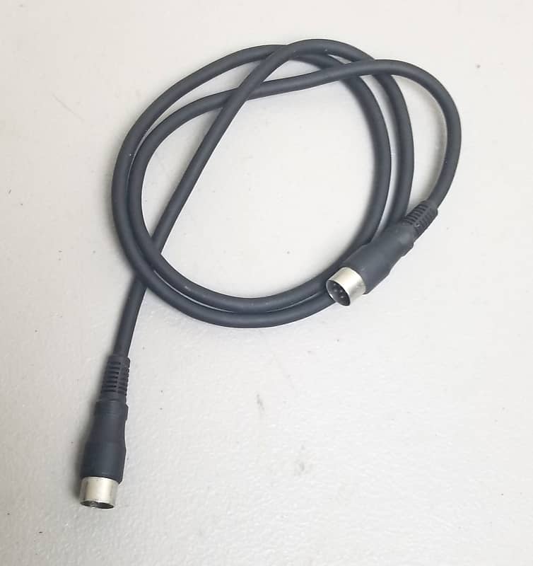 Roland PG-series Programmer 6-pin Din Cable (PG-200/300/800) | Reverb