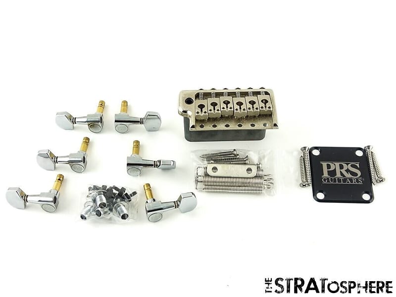 PRS USA CE 24 HARDWARE SET Tremolo Tuners & Neck Plate Guitar | Reverb