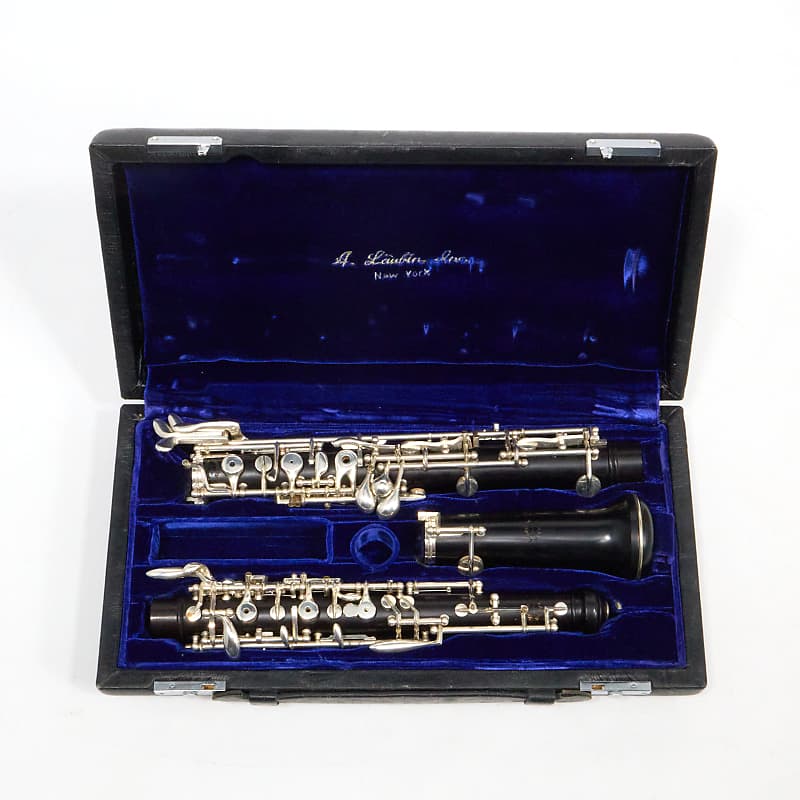 A. Laubin New York Professional Oboe SN 2118 EXQUISITE | Reverb