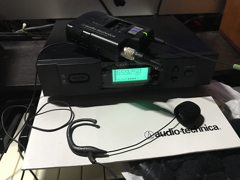 Audio-Technica ATW-31100 Wireless Over-The-Ear Mic System | Reverb