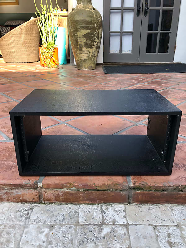 Studio Equipment Rack (Brand Unkown) - Black | Reverb
