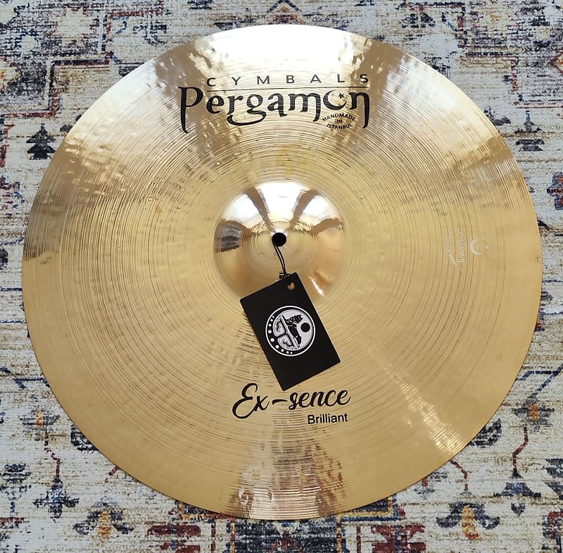 Pergamon Cymbals 18" Ex-Sence Brilliant Paper Thin Crash - | Reverb