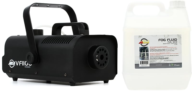 ADJ VF1100 Compact Fog Machine (9 000 CFM) Bundle with ADJ | Reverb