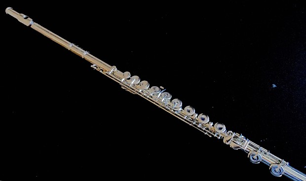 Muramatsu EX III Concert Flute, Closed Hole w/C-Foot | Reverb UK