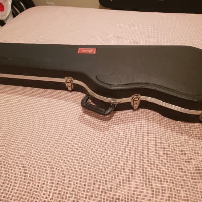 Fender Red Label Molded Chainsaw Guitar Case | Reverb