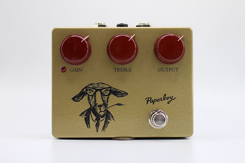Paperboy Pedals The Goat 2022 - Metallic Gold | Reverb