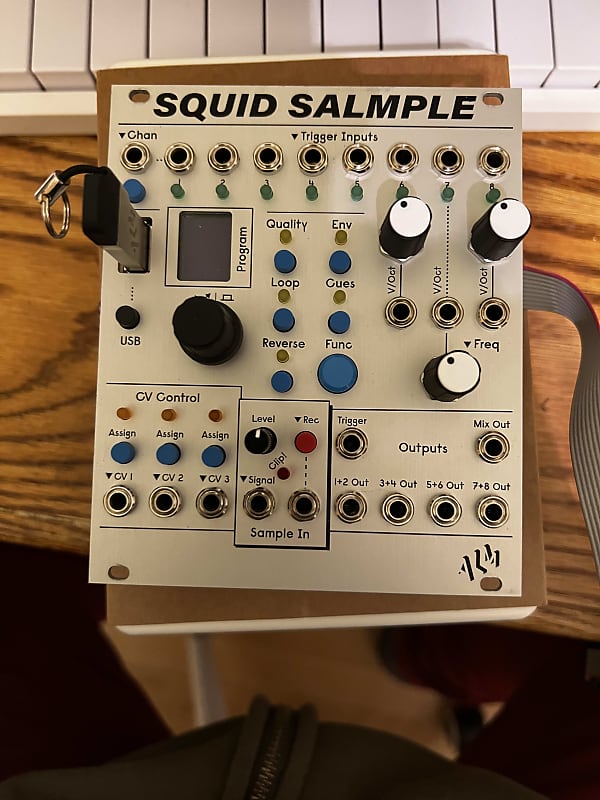ALM/Busy Circuits Squid Salmple 2020s - Silver | Reverb