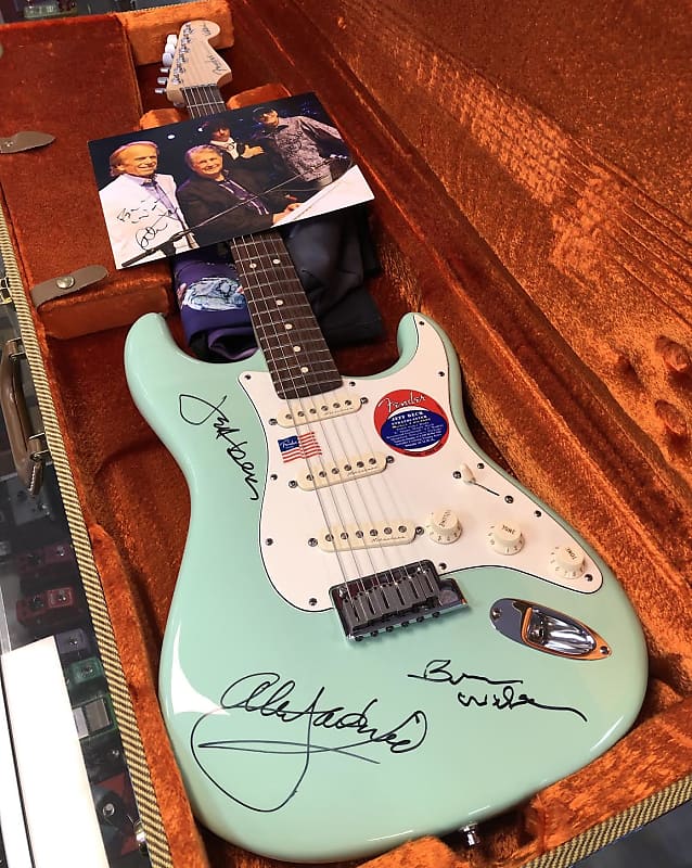 Fender Jeff Beck 2011 Signature Strat with Jeff Beck | Reverb