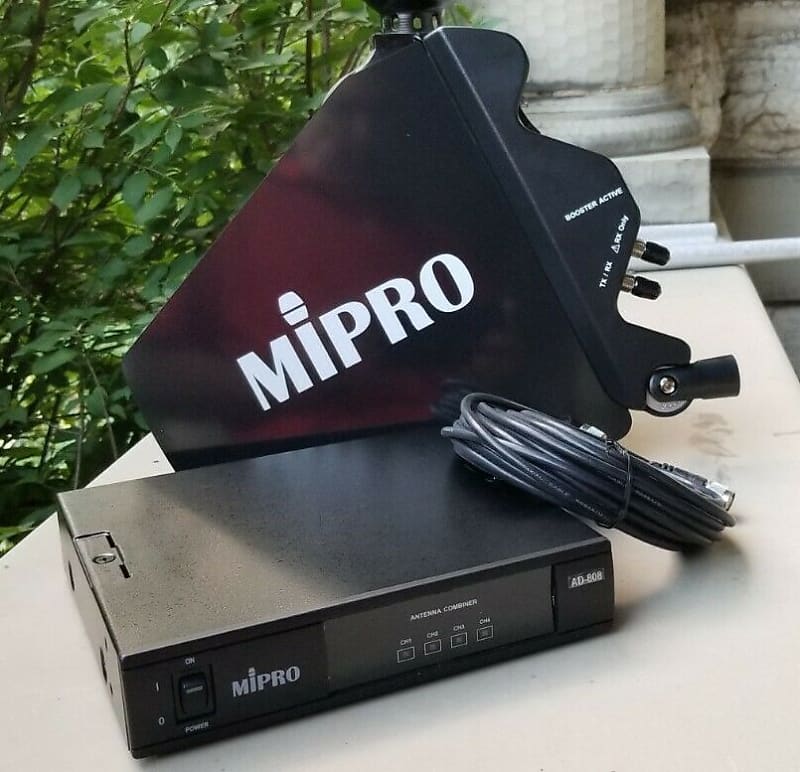 Wireless IEM Antenna Distro for Shure Sennheiser Mipro | Reverb