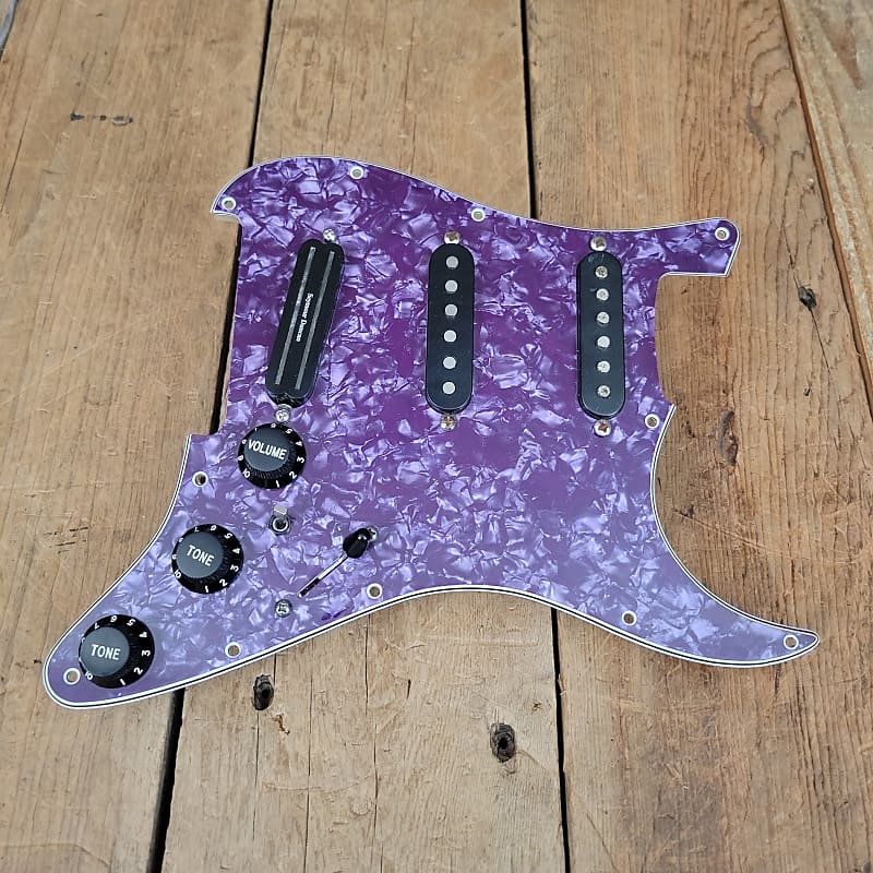 Stratocaster Style Loaded Pickguard 2 Fender 1980s 1990s | Reverb