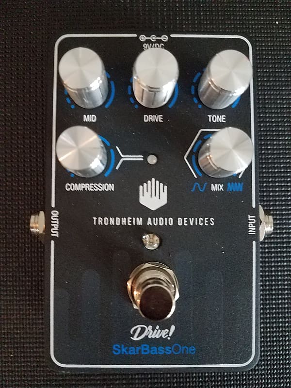 Trondheim Audio Devices SkarBassOne Bass Comp/OD/EQ Pedal | Reverb